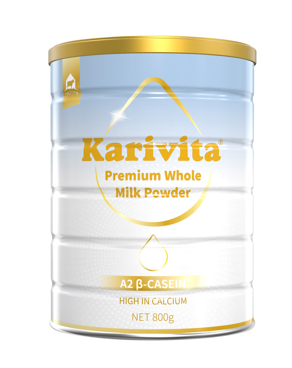 Karivita Premium Whole Milk Powder 800g (A2 β-casein Type) – Karivita ...