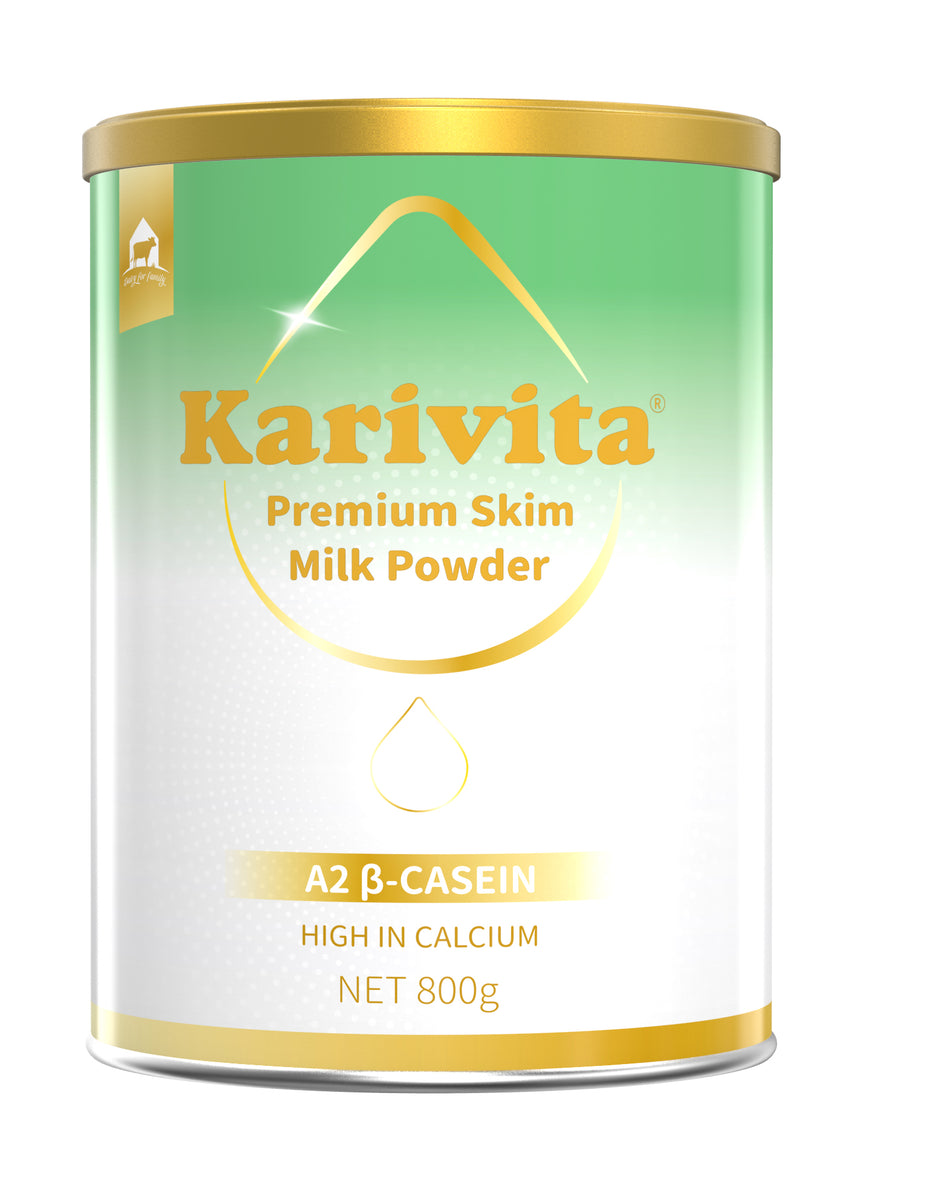Karivita Premium Skim Milk Powder 800g (A2 β-casein Type) – Karivita ...